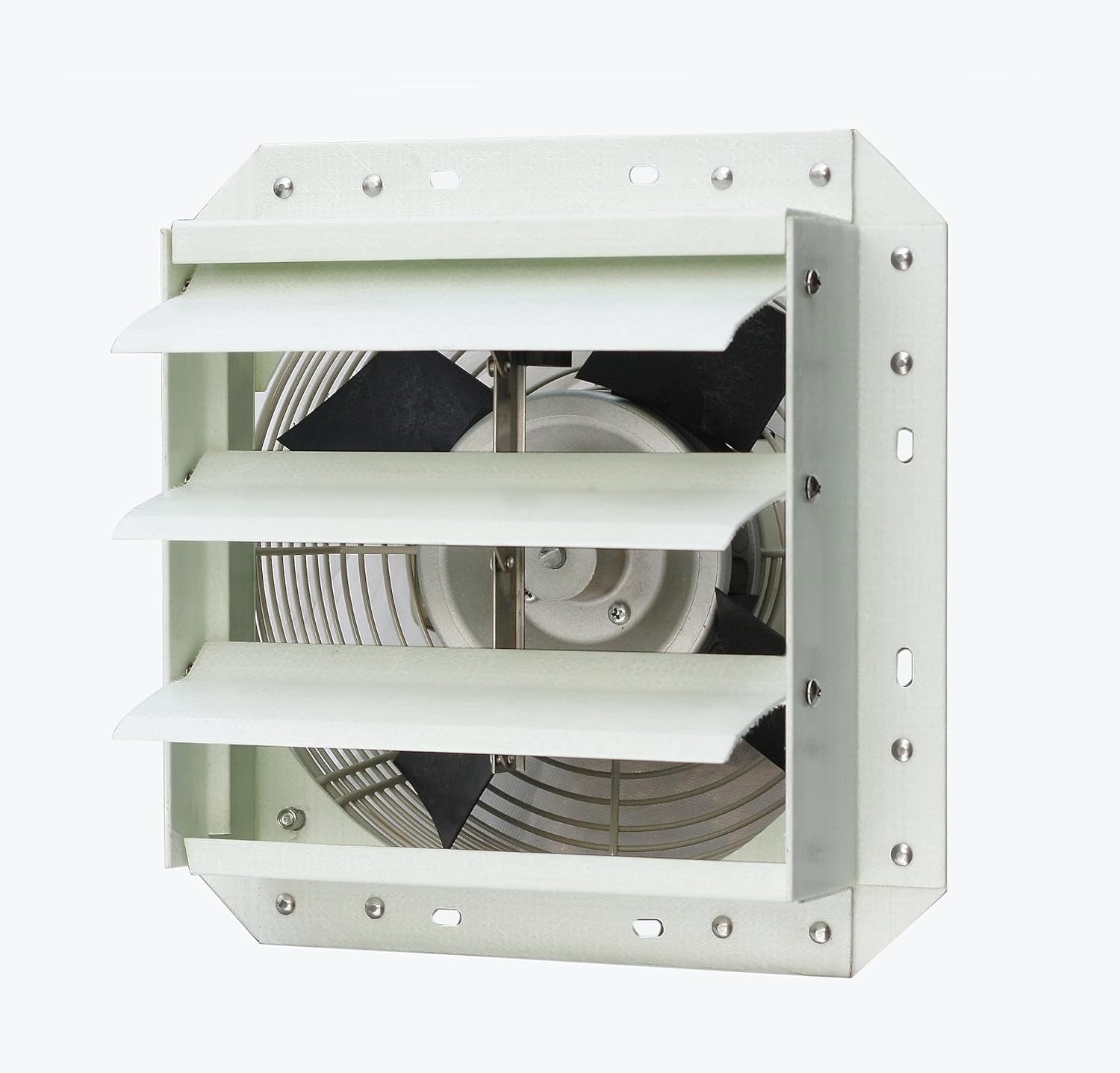 ILG8SF10V - 10" Wall Mounted Exhaust Fan - Automatic Shutter - Variable ...