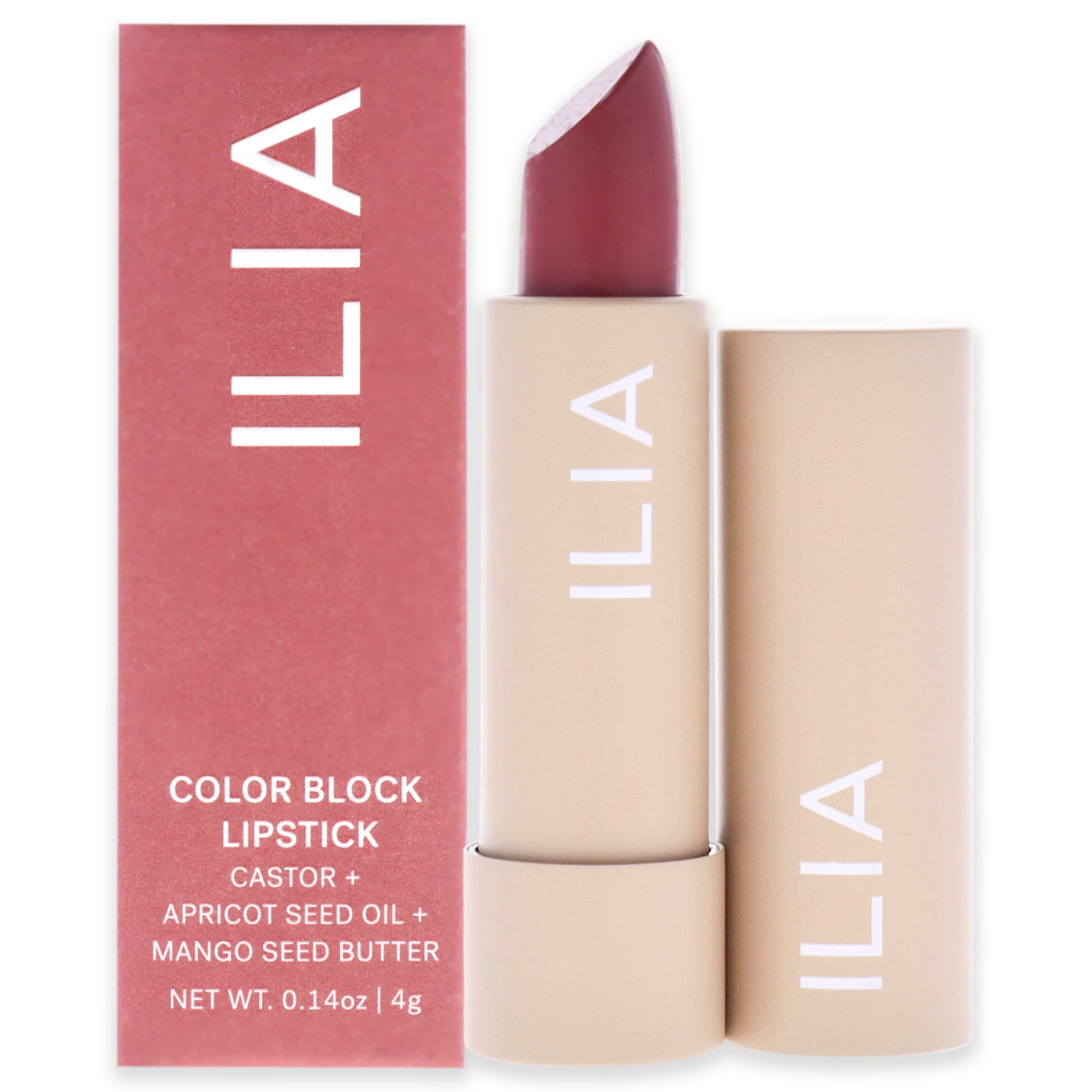 ILIA Beauty Color Block High Impact Lipstick - Marsala, 0.14 oz ...