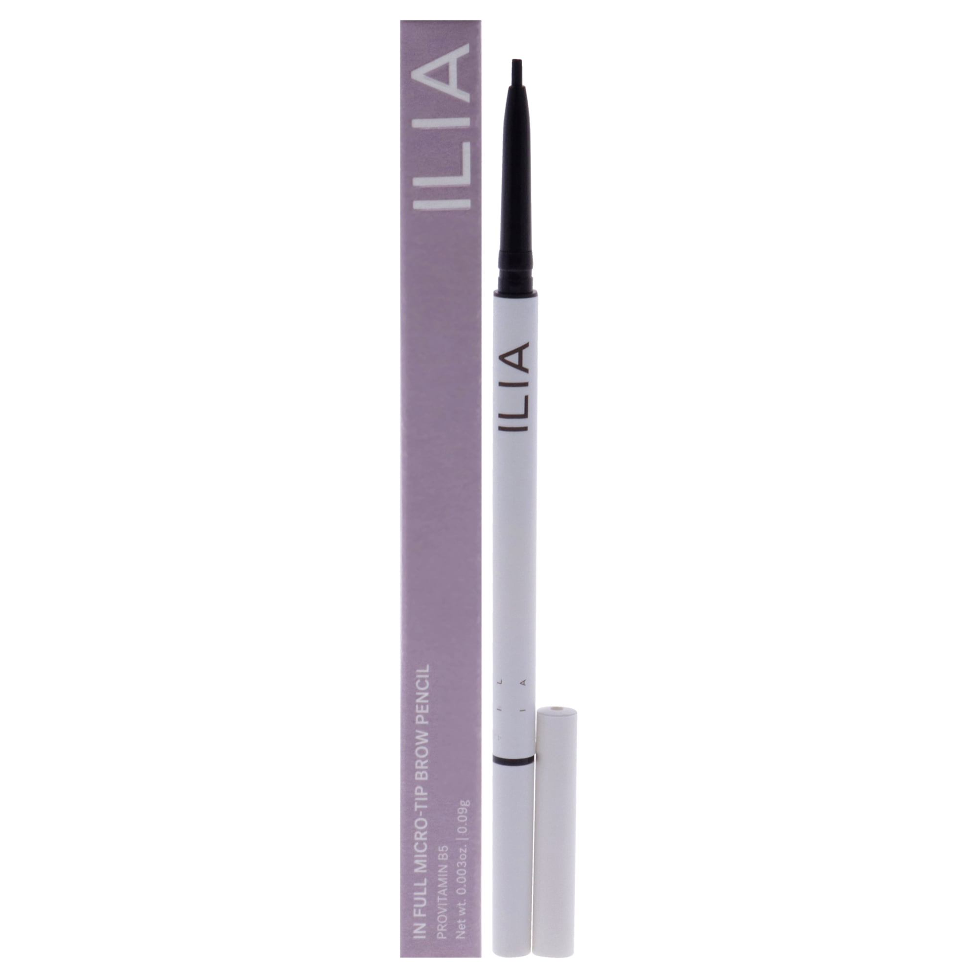 ILIA Beauty In Full Micro-Tip Brow Pencil - Soft Black , 0.003 oz ...