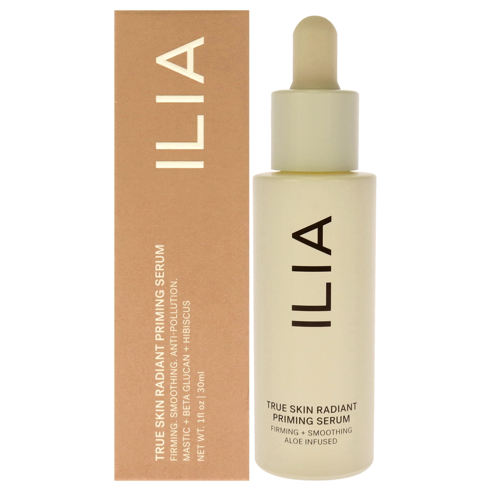 ILIA Beauty True Skin Radiant Priming Serum - Light It Up , 1 oz Serum - Walmart.com
