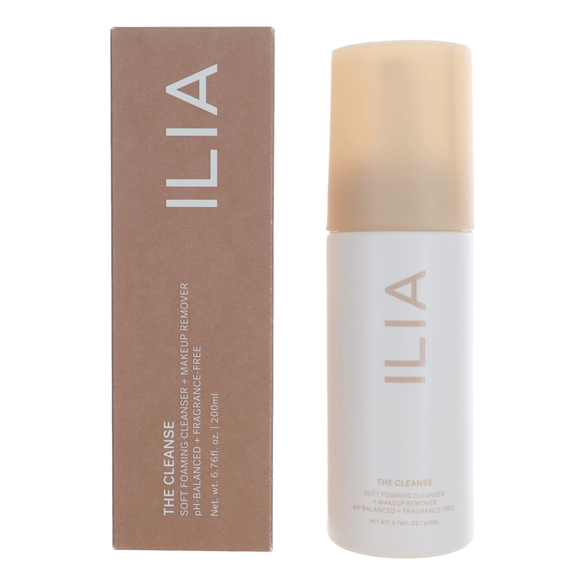 ILIA The Cleanse by ILIA, 6.7oz Soft Foaming Cleanser + Makeup Remover - Walmart.com