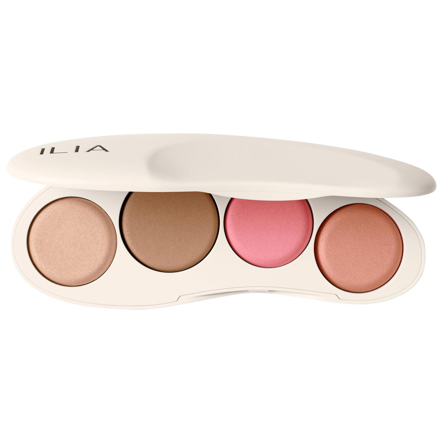 ILIA The Ethereal Baked Face Palette - Long-Wear Bronzer, Highlighter ...
