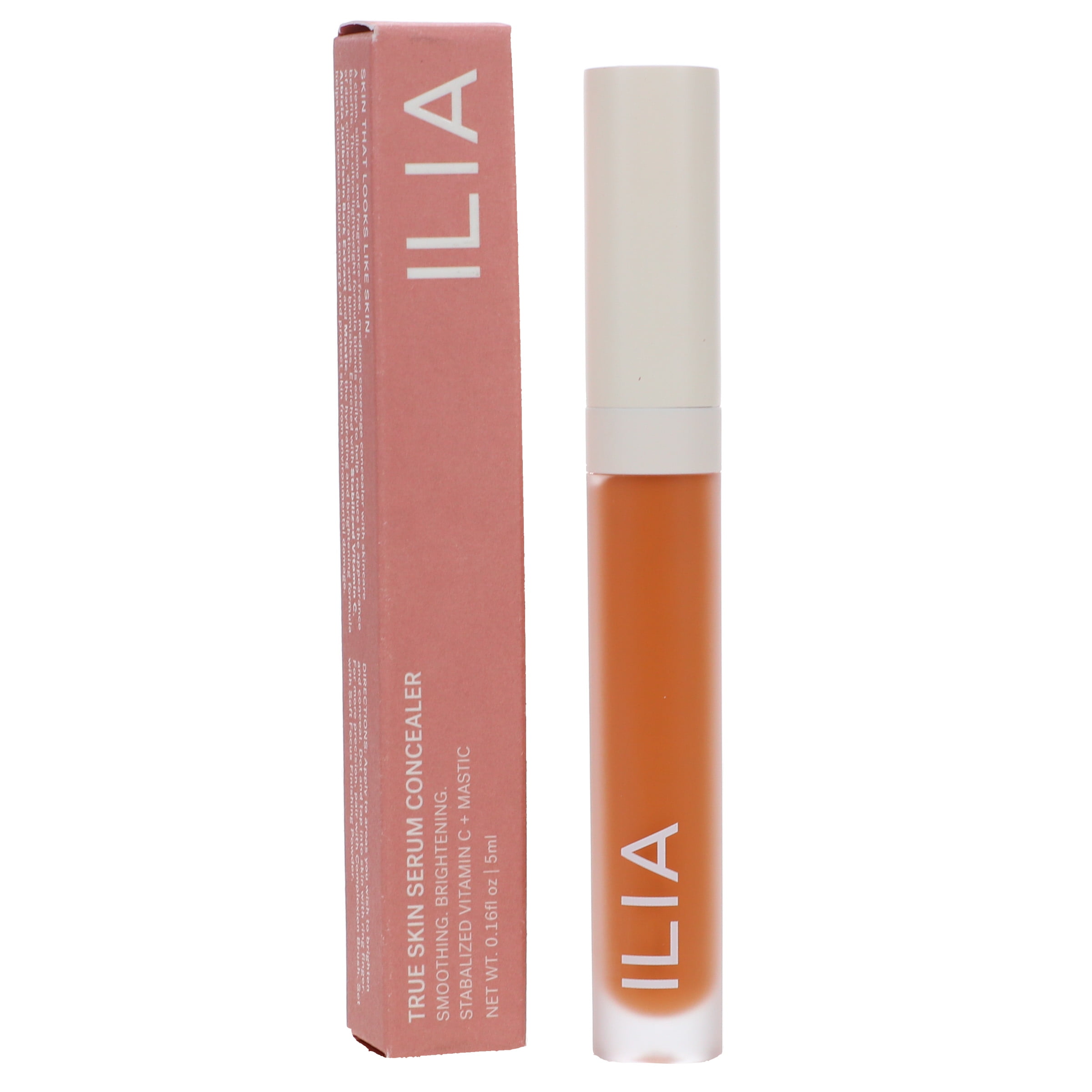ILIA True Skin Serum Concealer Birch SC7 (Deep with Golden Undertones ...
