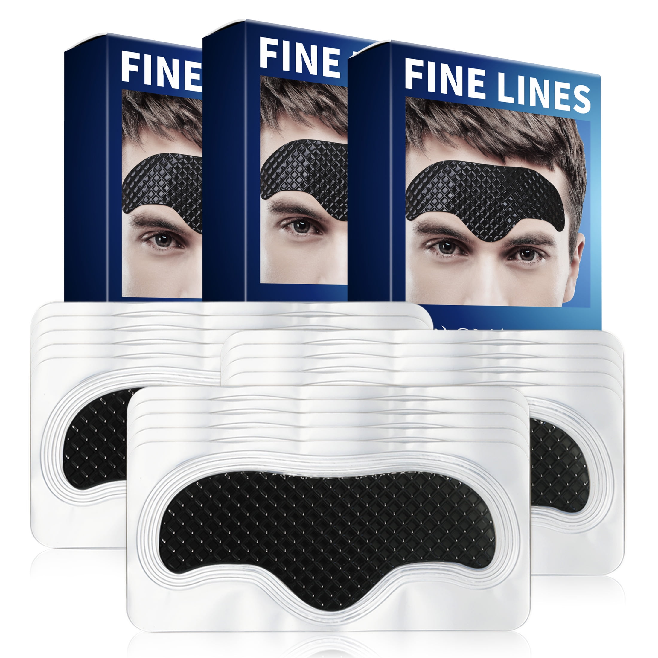 ILISYA 15 PCS Moisturizing Forehead Wrinkle Patches For Hydration ...
