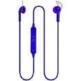 ILIVE IAEB07 Bluetooth Earbuds with Microphone, Purple - Walmart.com