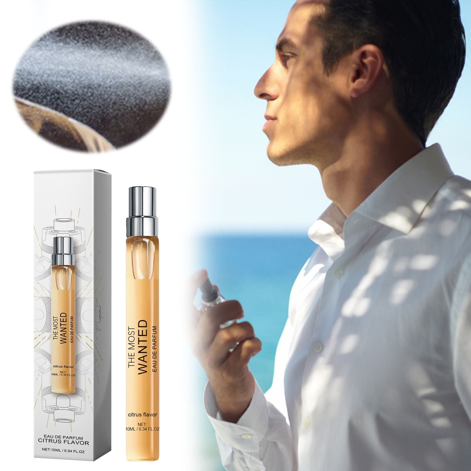 ILJNDTGBE Eau De Toilette Spray Men's Perfume Gulong Perfume Fresh ...