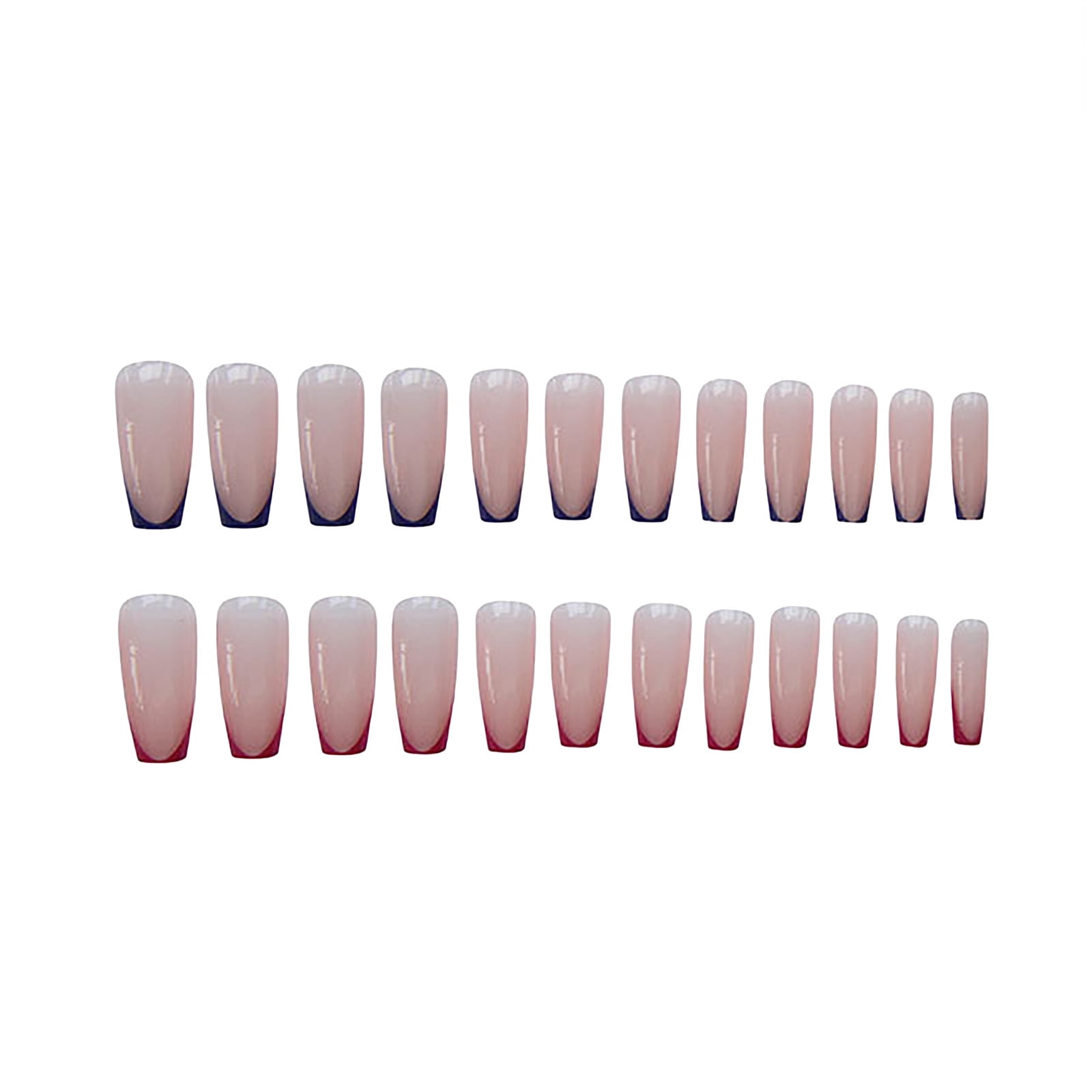 ILJNDTGBE Nail Art Nails Wearing Nails Detachable Nails Long Ballet ...