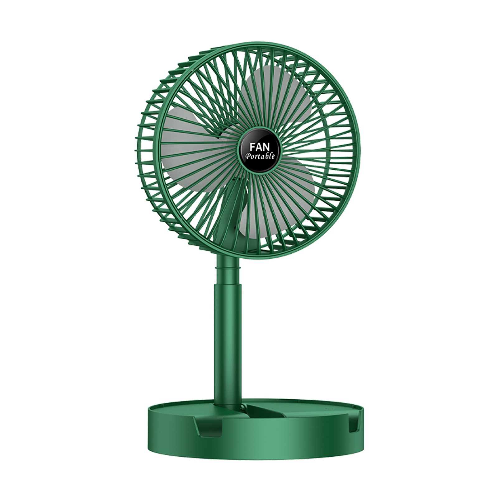 ILJNDTGBE Portable Folding Telescopic Fan 3 Speeds Rechargeable For The ...