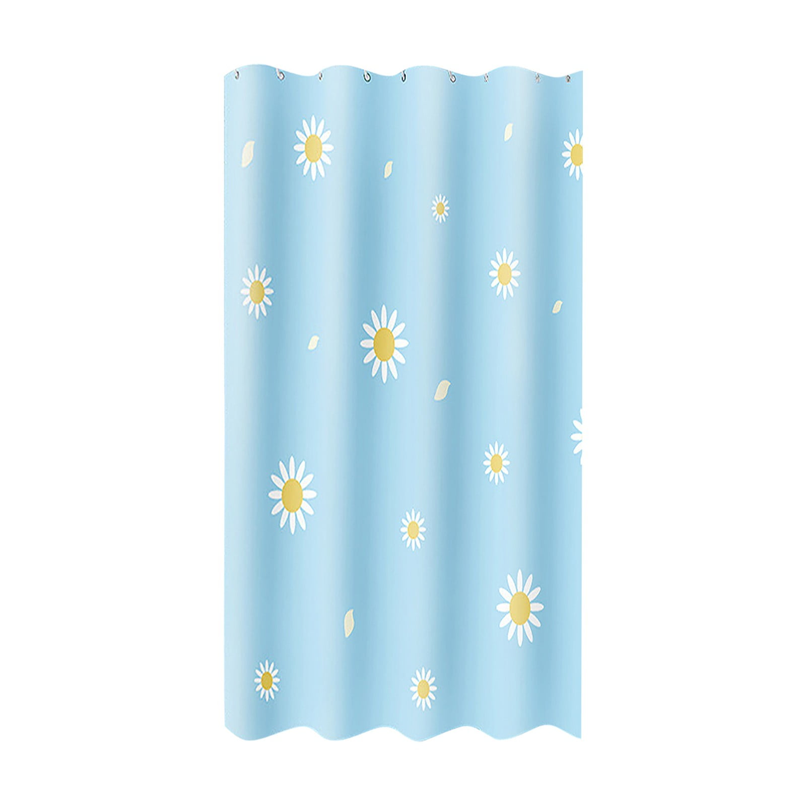 ILJNDTGBE Shower Curtain Transparent Shower Curtain Plain Thick Curtain ...
