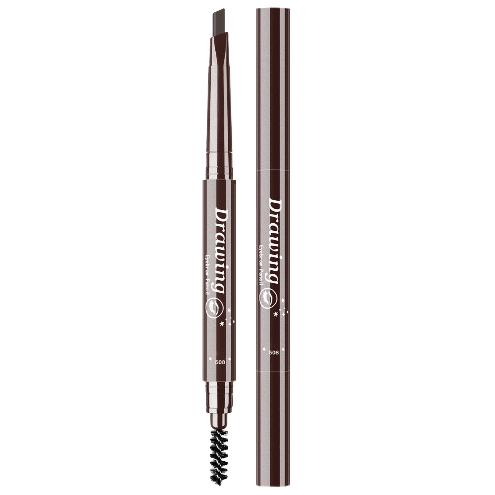 ILJNDTGBE Ultra-fine Eyebrow Pencil Double-headed Ultra-fine Waterproof ...