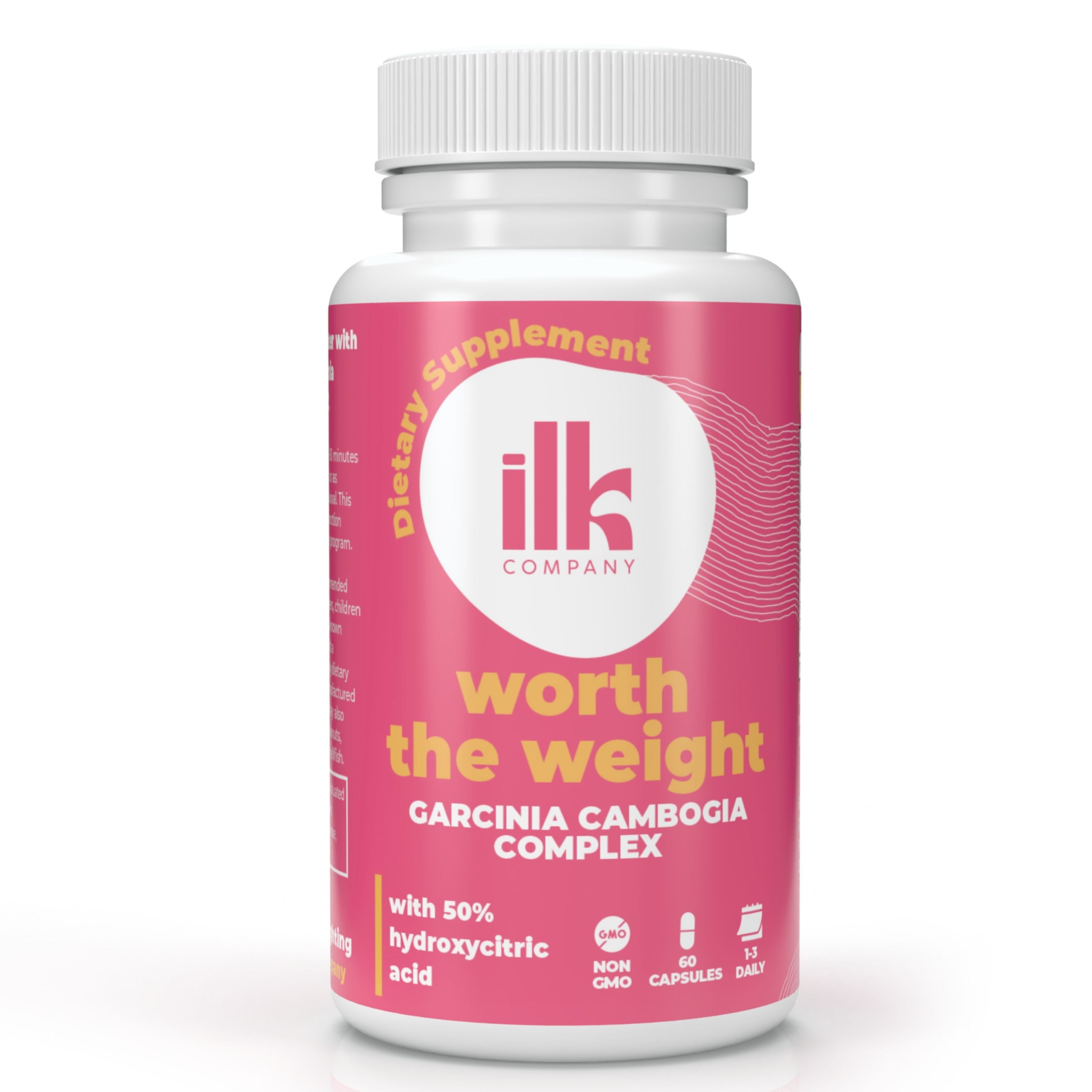 ILK Co. - Garcinia Cambogia Weight Loss Supplement, 100% Natural HCA ...