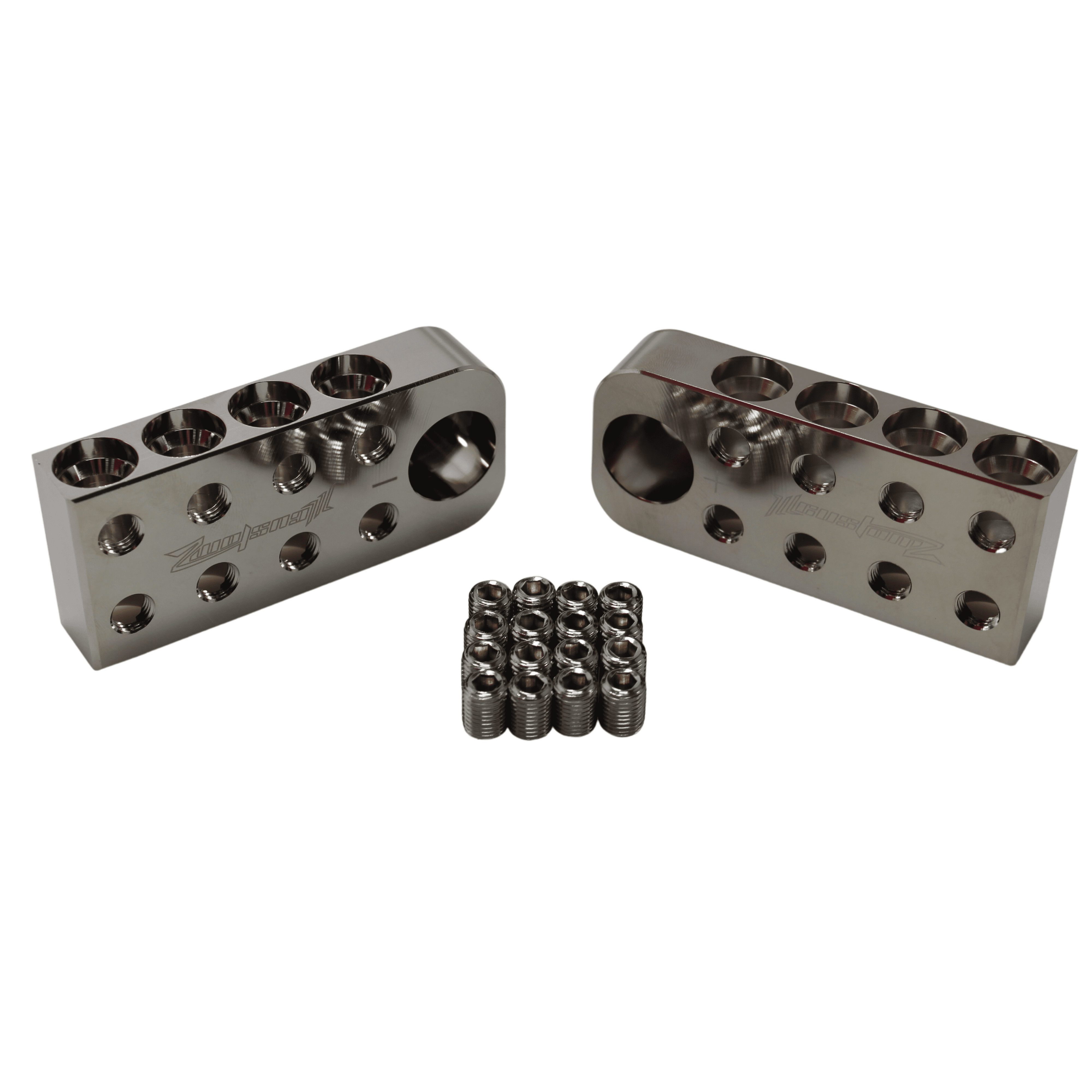 ILL Customz 8 Input 1/0 GA Bolt Down Battery Terminal Distribution ...