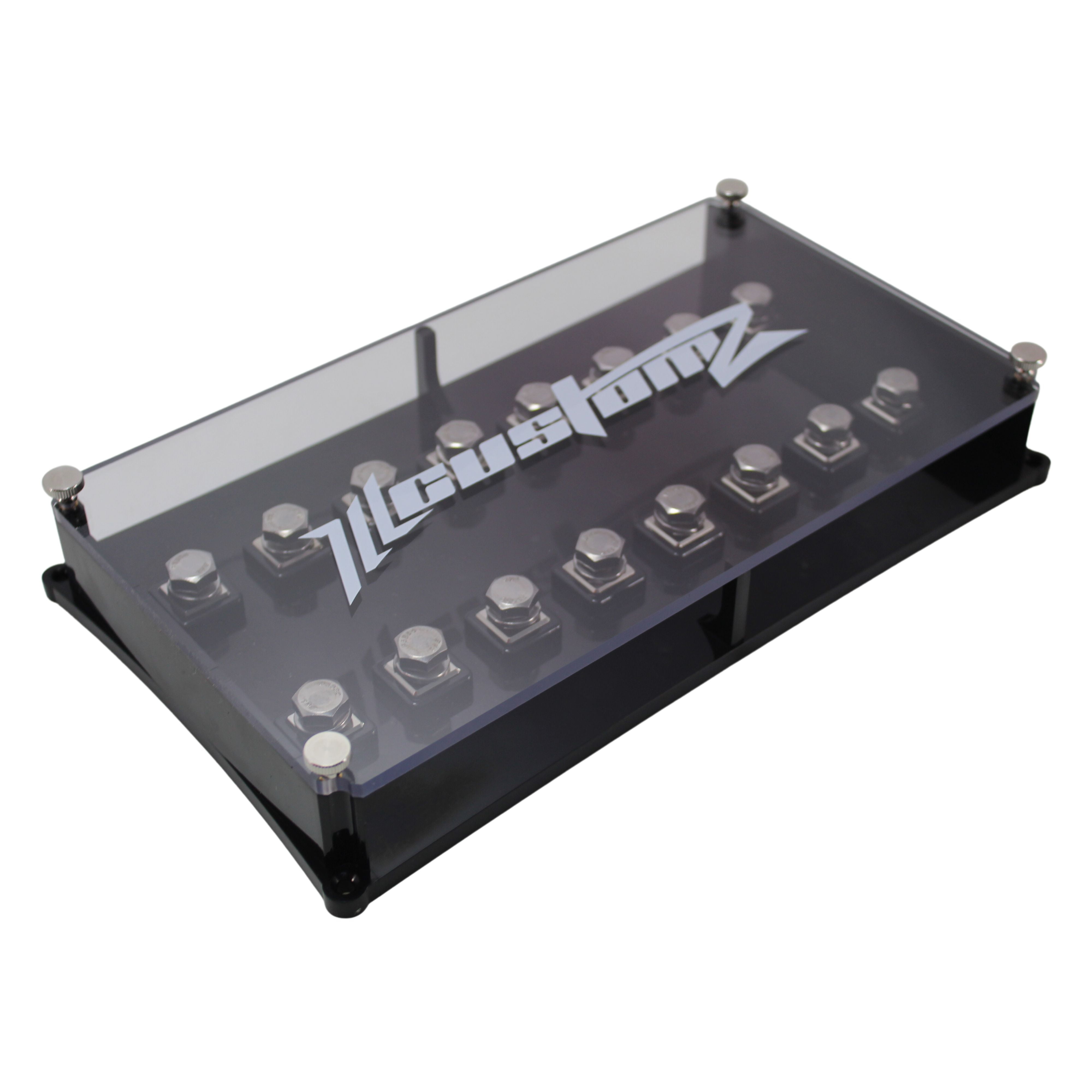 ILL Customz Lug Style Multi ANL Fuse Holder Distribution Blocks (4 / 6 ...