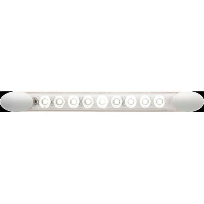 ILL70CB 8 in. 12V Clear LED Strip Light Without Switch - Walmart.com
