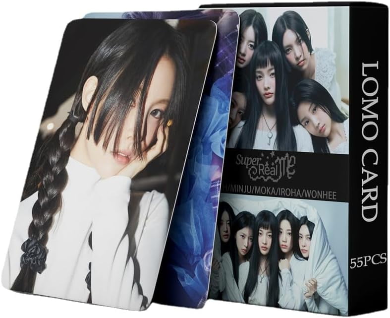 ILLIT Lomo Cards ILLIT Super Real Me Photo Card Philippines | Ubuy