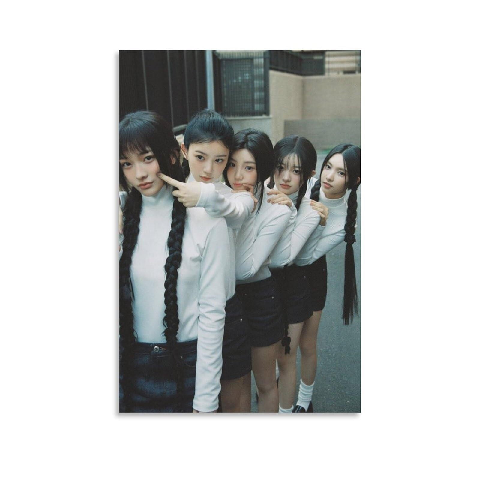 ILLIT SUPER REAL ME REAL ME Ver FOR ROOM ARTIST IDOLS Poster And Wall ...