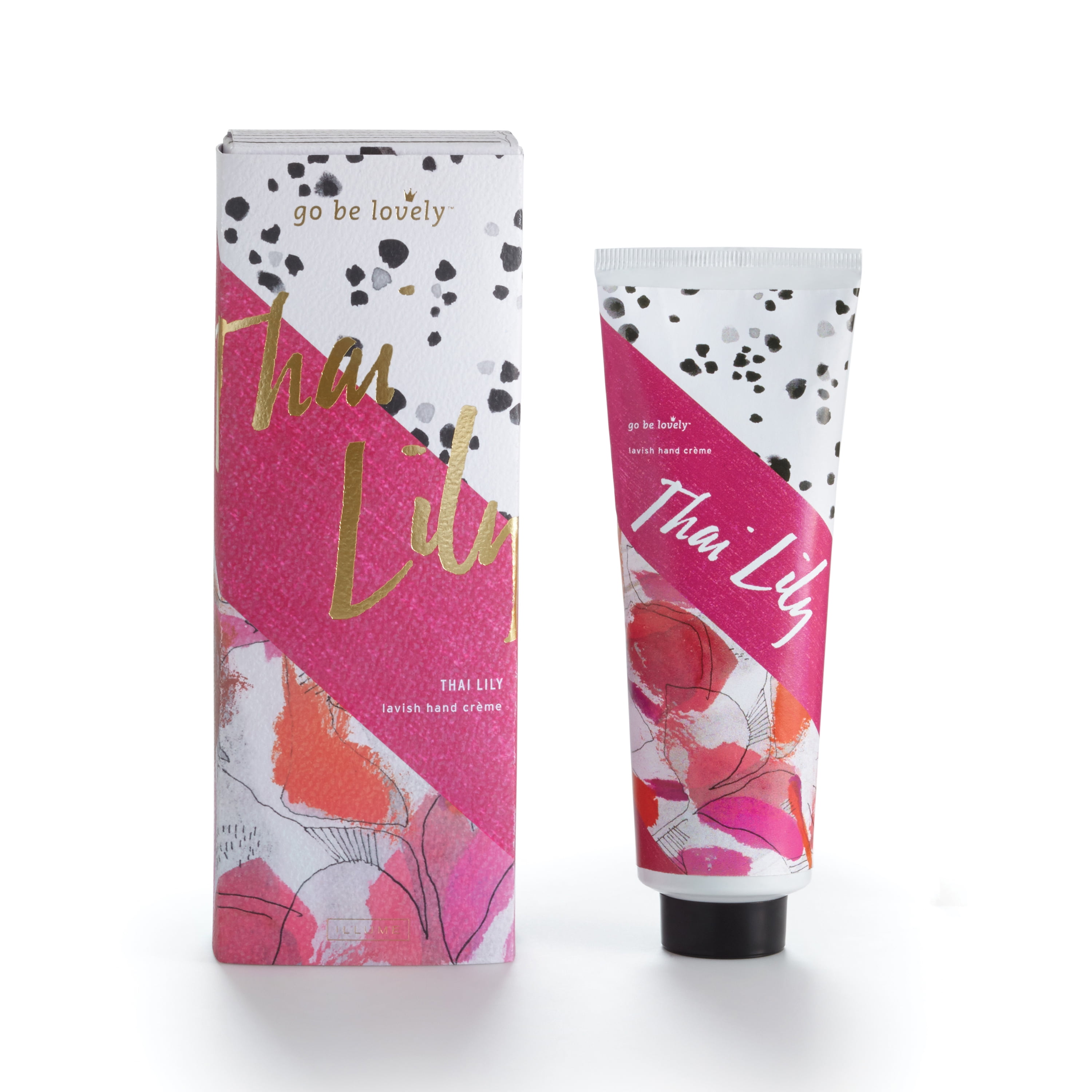 ILLUME Go Be Lovely Collection, Thai Lily Boxed Hand Cream , 3.5oz ...