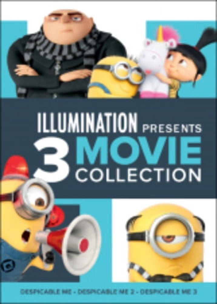 ILLUMINATION PRESENTS: DESPICABLE ME MOVIE COLLECTION (SECRET LIFE OF ...