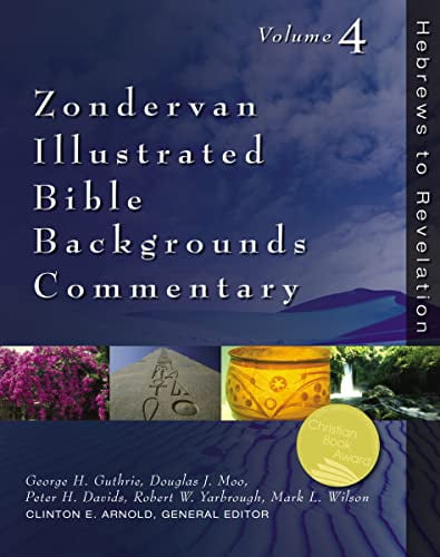 Pre-Owned Zondervan Illustrated Bible Backgrounds Commentary: Hebrews ...