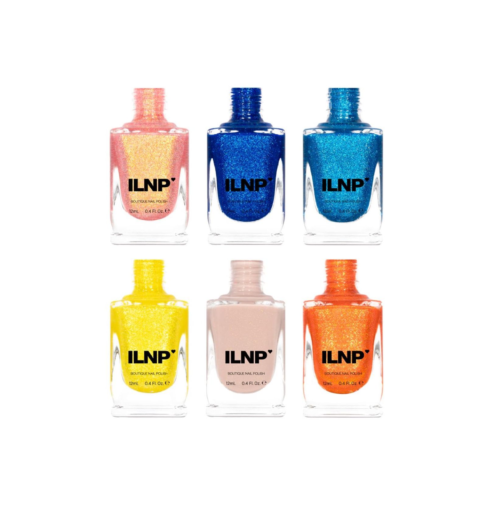 ILNP Cabana Collection - Glimmering Vintage-Inspired Summer Nail Polish ...