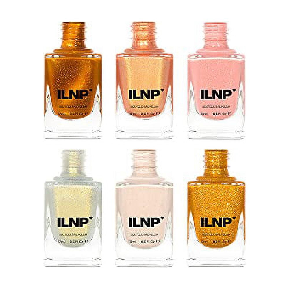 ILNP Golden Hour Collection - Shimmering Warm and Cozy Summer Nail ...