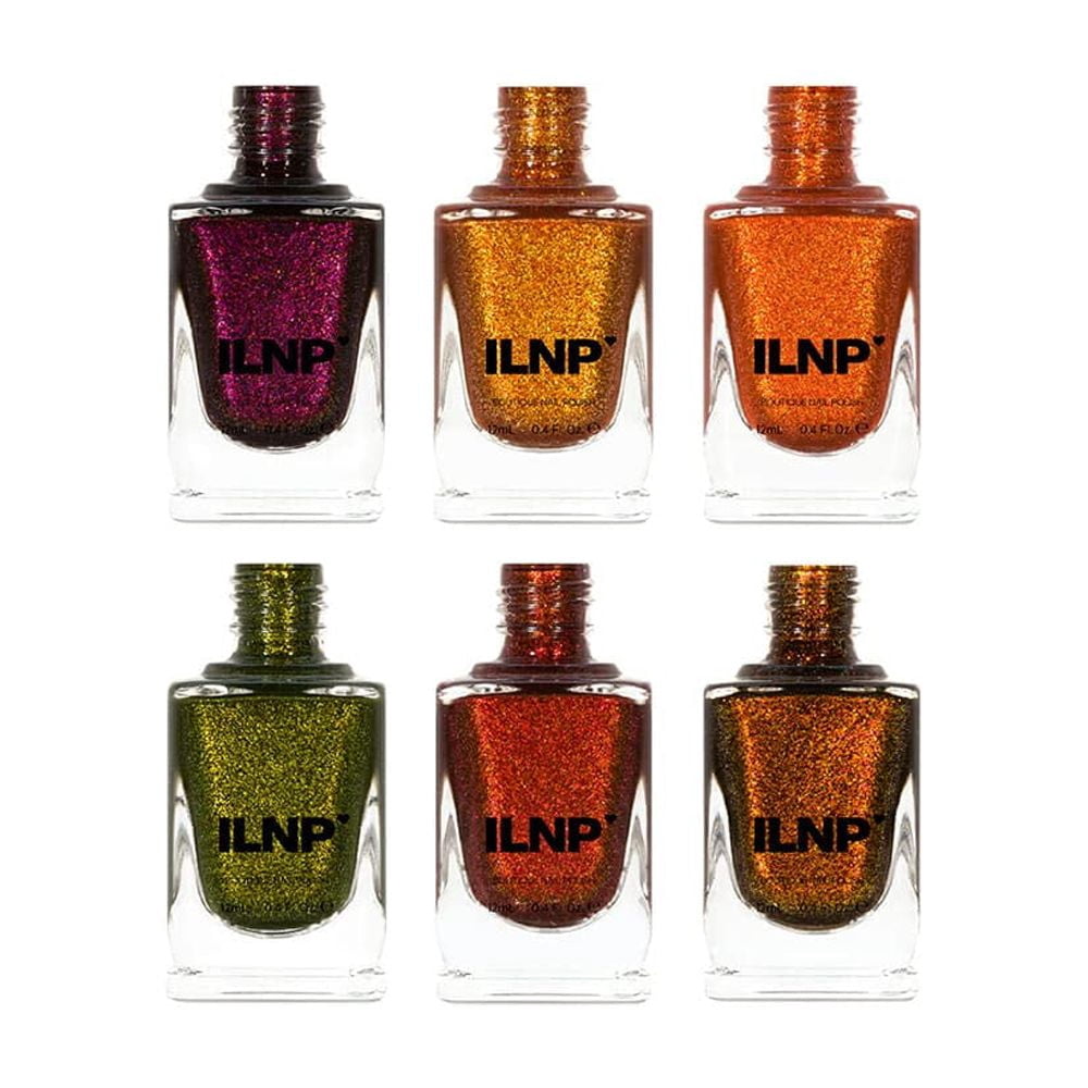 ILNP Harvest Collection - Rich and Warm Fall Nail Polish Collection ...