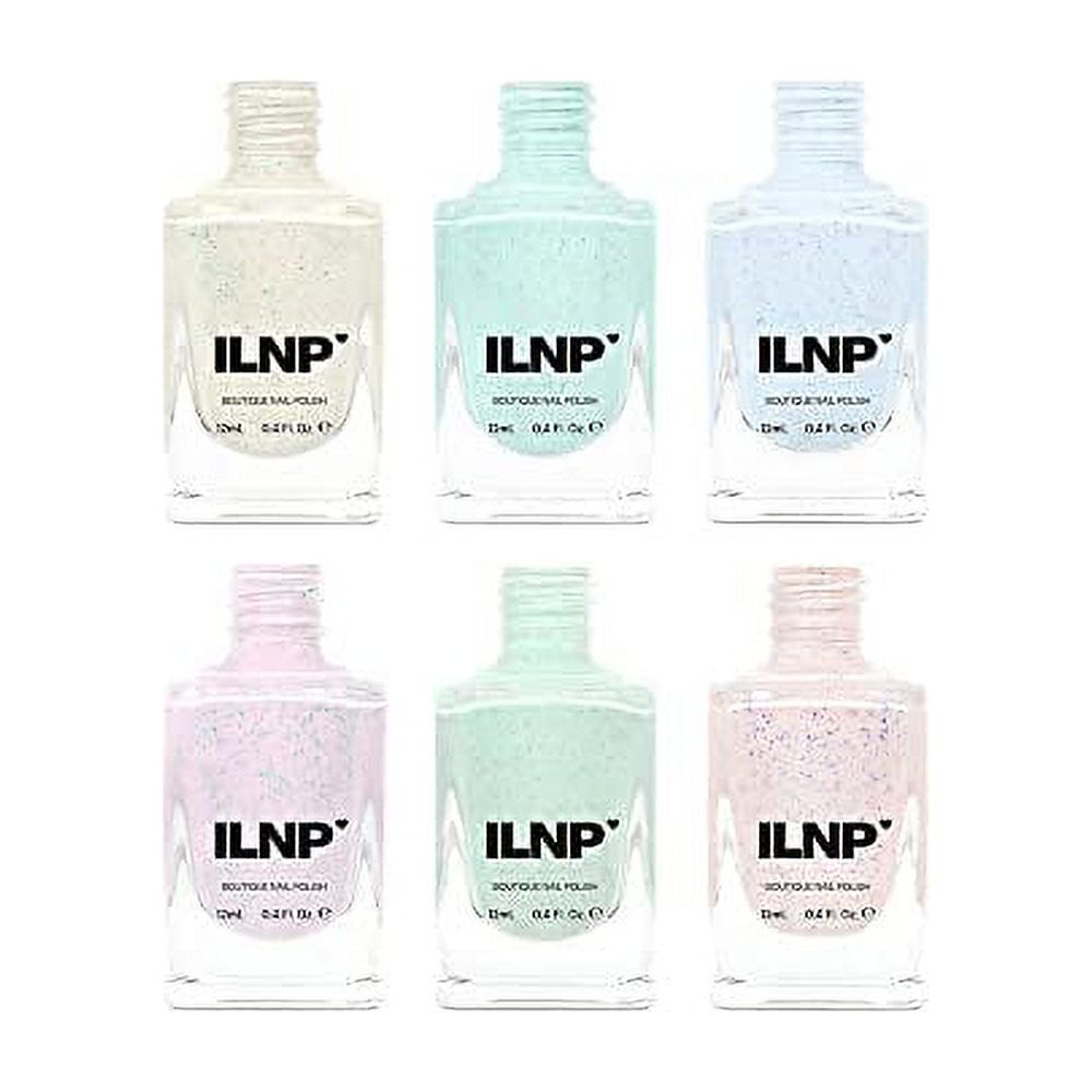 ILNP Tea Party Collection - Cheerful Spring Nail Polish Collection ...