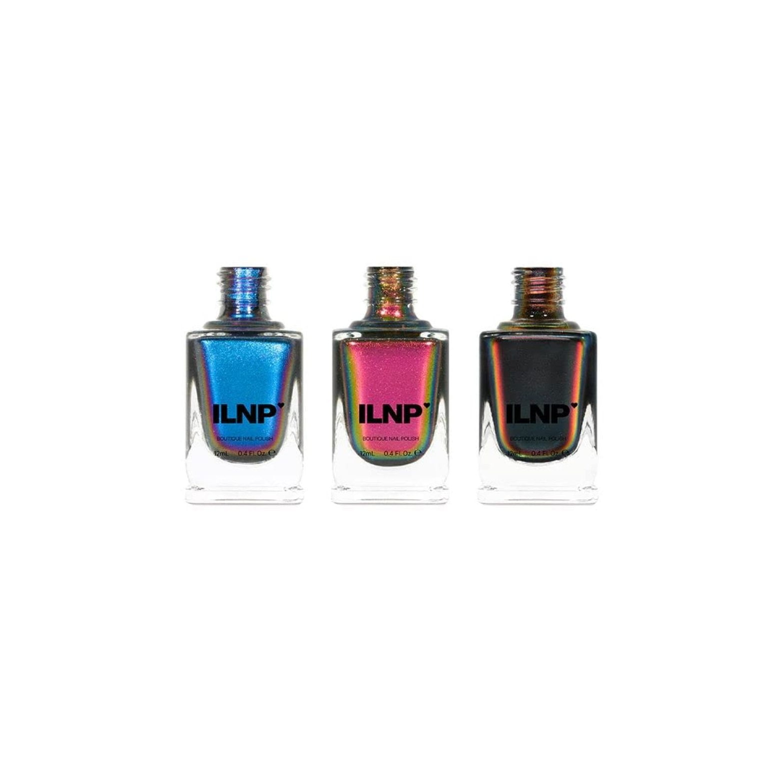 ILNP Ultra Chrome Bundle - Color-Shifting Nail Polish Bundle - Walmart.com