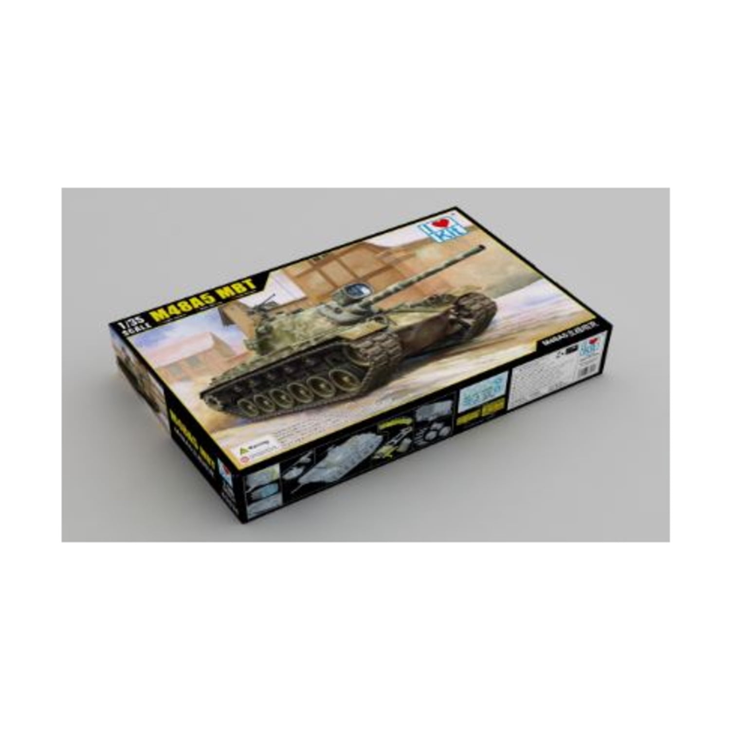 ILOVEKIT Models M48A5 MBT New - Walmart.com