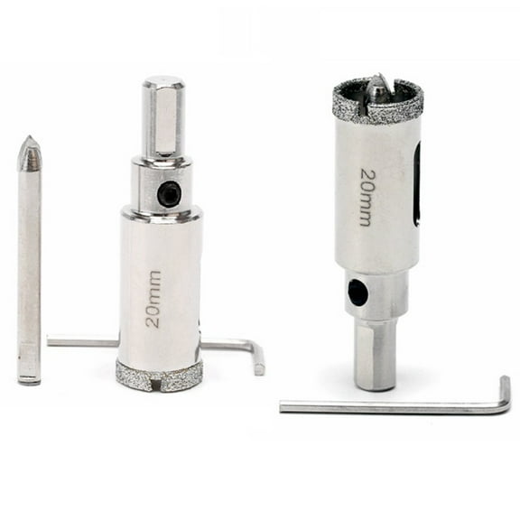 CERPXFF-3/4 Inch Diamond Core Drill Bits,Vacuum Brazed Hole Saw with ...