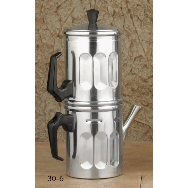 "ILSA" Neopolitan Espresso maker 6-cup - Walmart.com