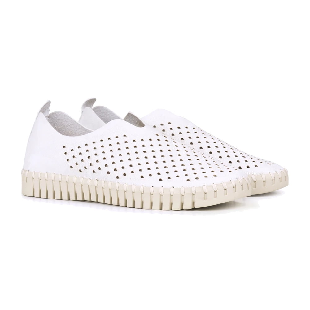 ILSE JACOBSEN Tulip 3565 Flats, Color: Milk Crème, Size: 39 (TULIP3565 ...