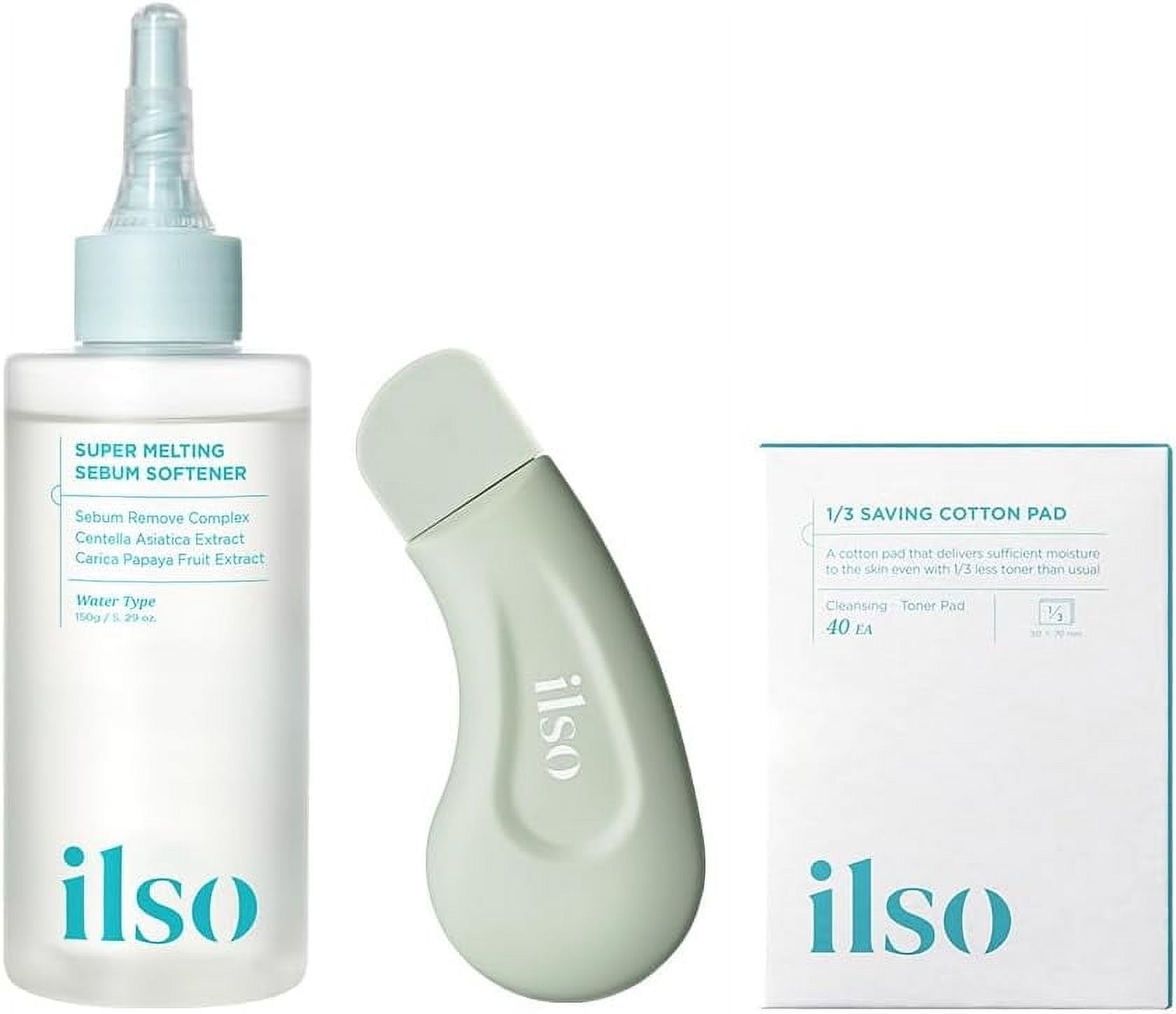 ILSO Super Melting SEBUM Softener + Deep Clean Master + 1/3 Saving ...