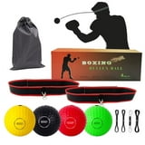 ILSZBKE Boxing Reflex Ball Set - Includes 4 Different Balls and 2 ...