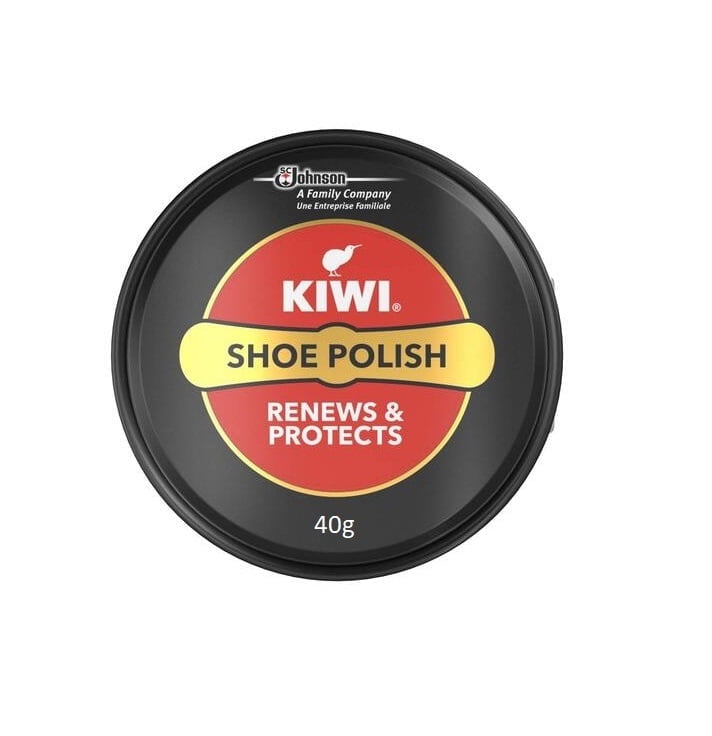 ILTEXP Kiwi Shoe Polish Paste Black 1.35 oz fl (Pack of 1) - Walmart.com