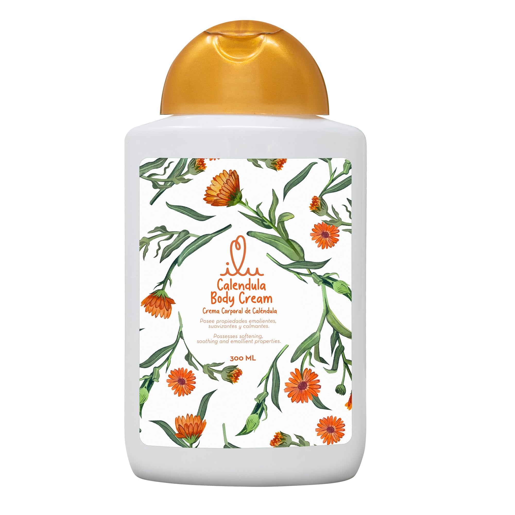 ILU Calendula body Cream DPF11 (300 ml) - Multi-Purpose Skin Care ...