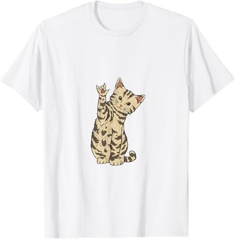 Middle Finger Offensive Gesture T-Shirt - Walmart.com