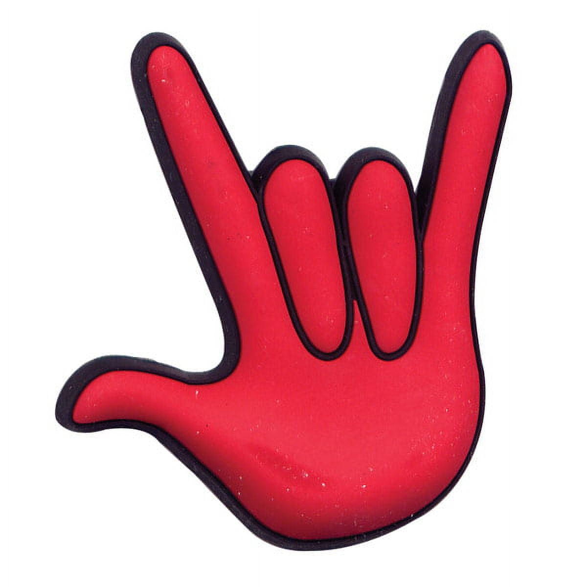 ILY Magnet- 2-inch- Red- One Magnet - Walmart.com
