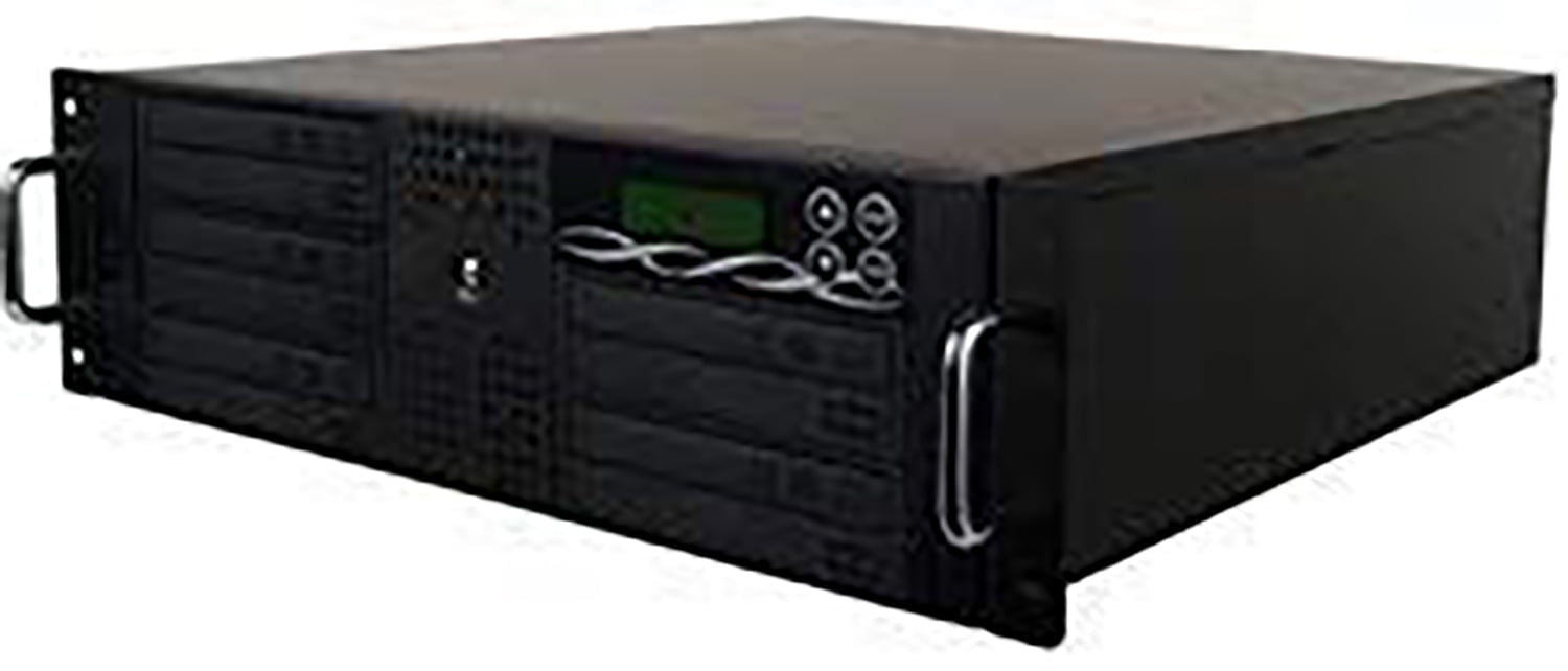 ILY Rackmount New CD, DVD Duplicator, Optical Drive Install & Replace, 1 Pack Black - 5 Discs ...