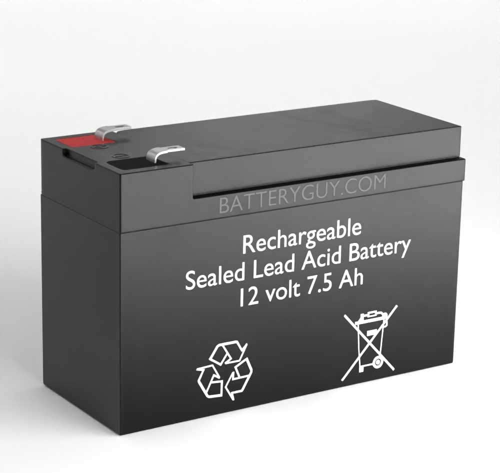 IM-1270 replacement 12V 7.5Ah SLA battery - Battery Guy brand ...