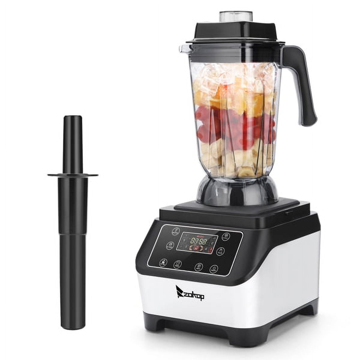 IM Beauty 220W Glass Blender for Shakes and Smoothies, Milkshake Maker ...