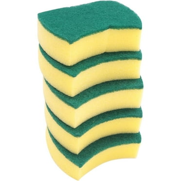 Great Value Non-Scratch Scrub Sponges, 2 Count - Walmart.com