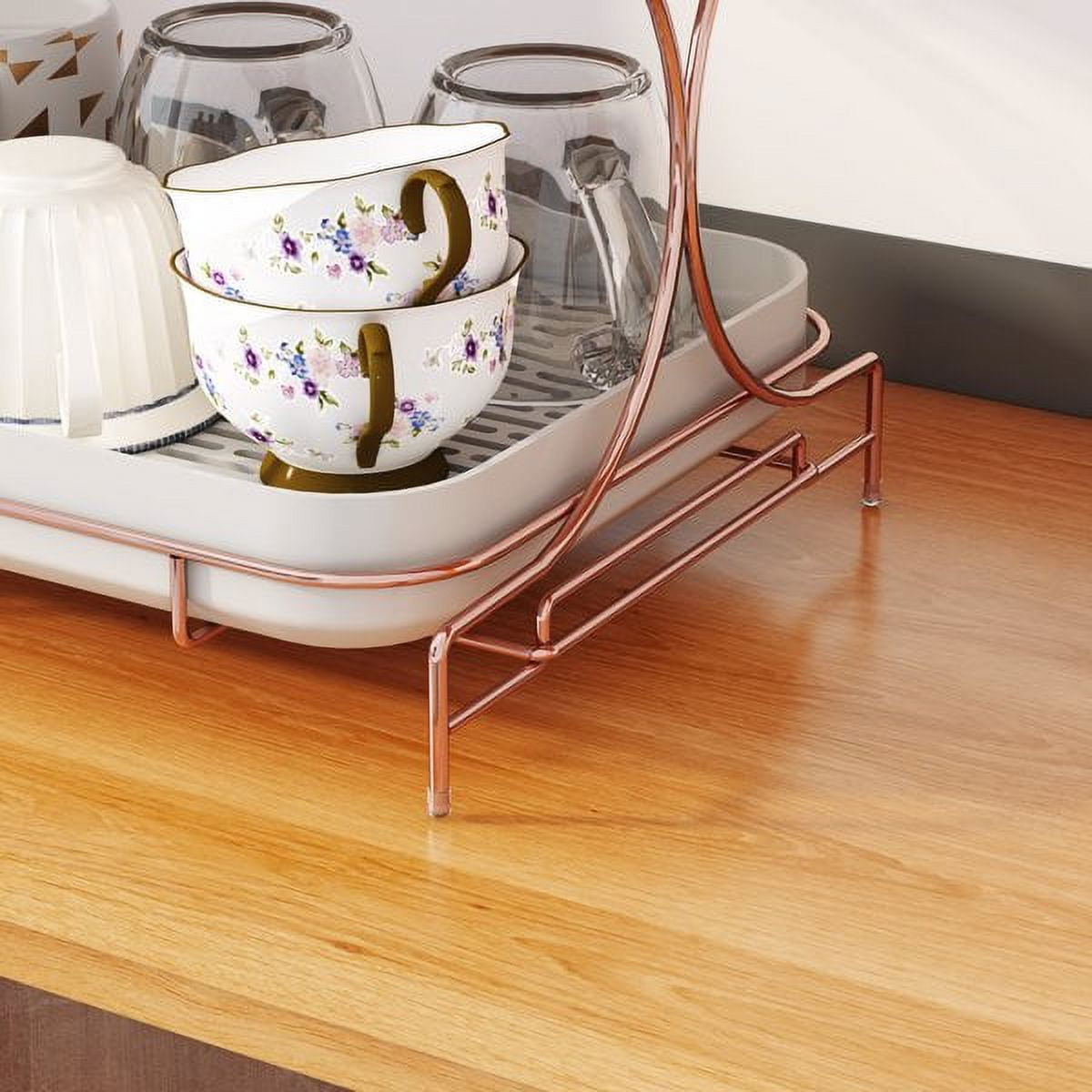 IM Beauty Kitchen Drain Tray,Bowl Cup Dish Drying Rack ,Tea Plate ...