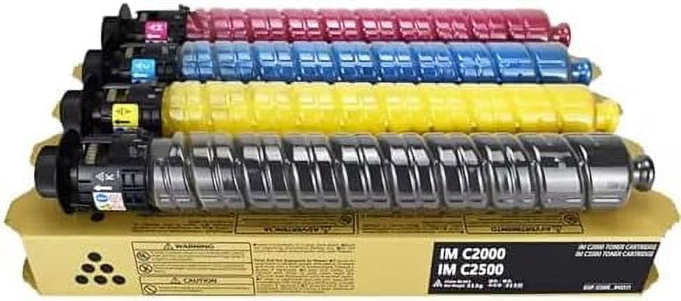 IM C2000 IM C2500 Toner Cartridge Replacement for 842307 842308 842309 842310 Toner Compatible ...