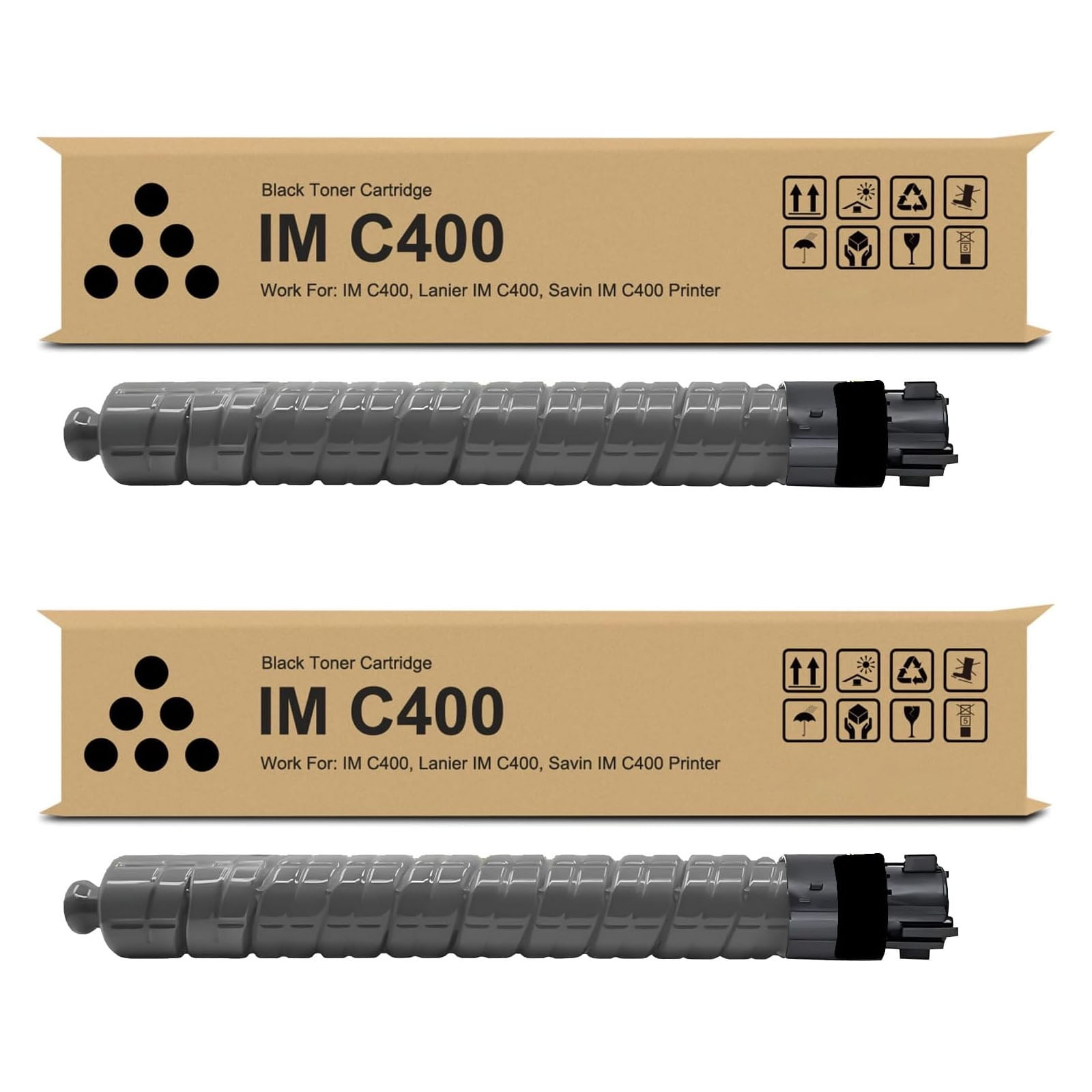 IM C300 IM C400 Black High Yield Toner Cartridge Replacement for Ricoh ...