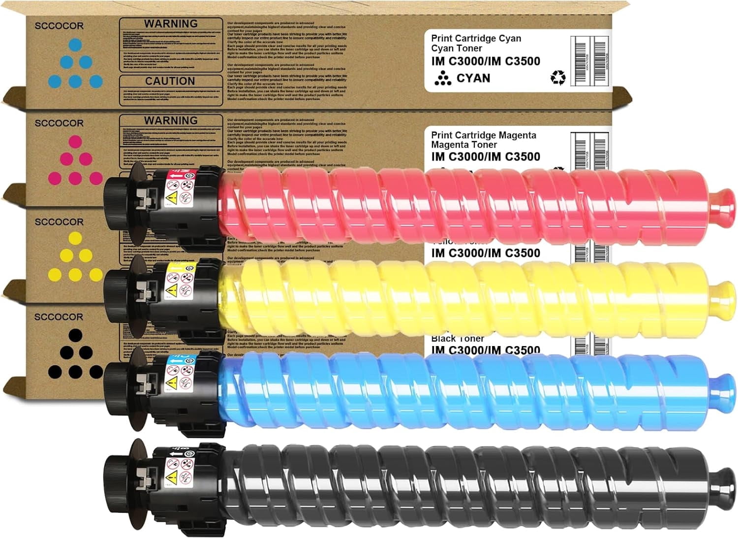 IM C3000 IM C3500 IMC3000 IMC3500 Toner Cartridge High Capacity ...