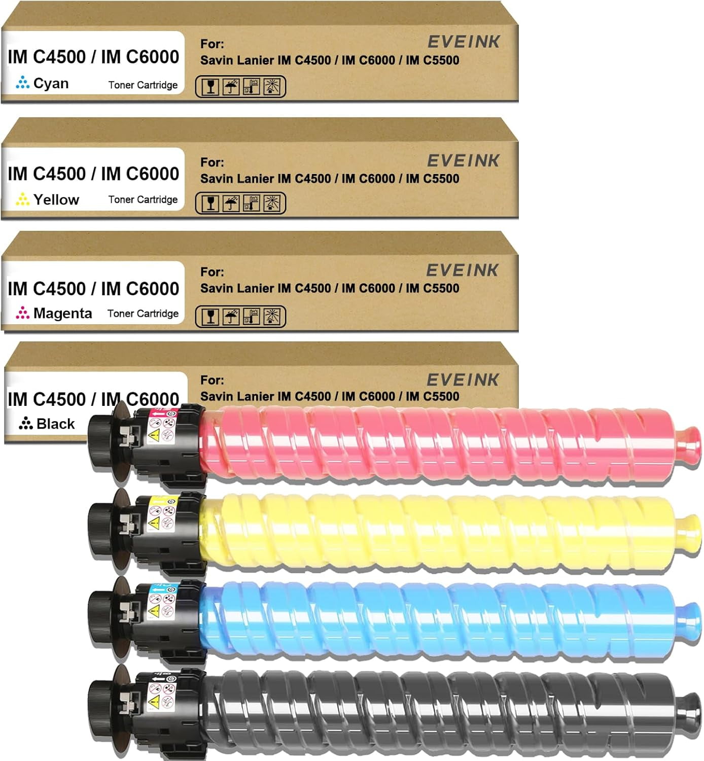 IM C4500 IM C6000 Toner Cartridge IMC4500 IMC6000 Toner Compatible with ...