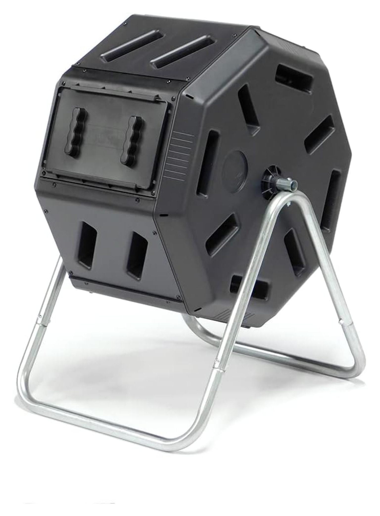 IM2000 Tumbling Composter Canadian-Made, 100% Recycled Resin - Outdoor ...