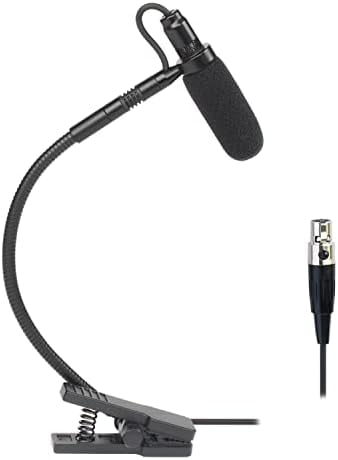 IM80-SA Musical Instrument Microphone for Saxophone Condenser Gooseneck ...