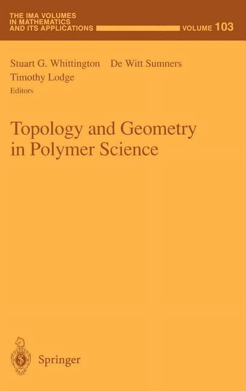 IMA Volumes in Mathematics and Its Appli Topology and Geometry in ...